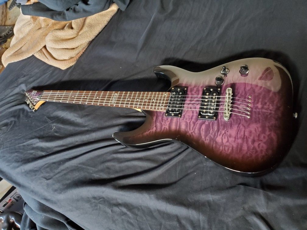 ltd mh-100qmnt Electric Guitar for Sale in Spring Valley, CA - OfferUp