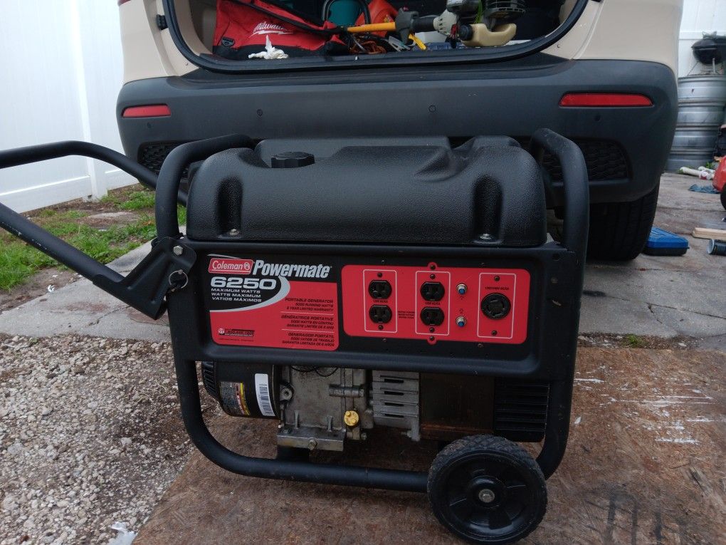 Coleman Generator 5000 for Sale in Orlando, FL - OfferUp