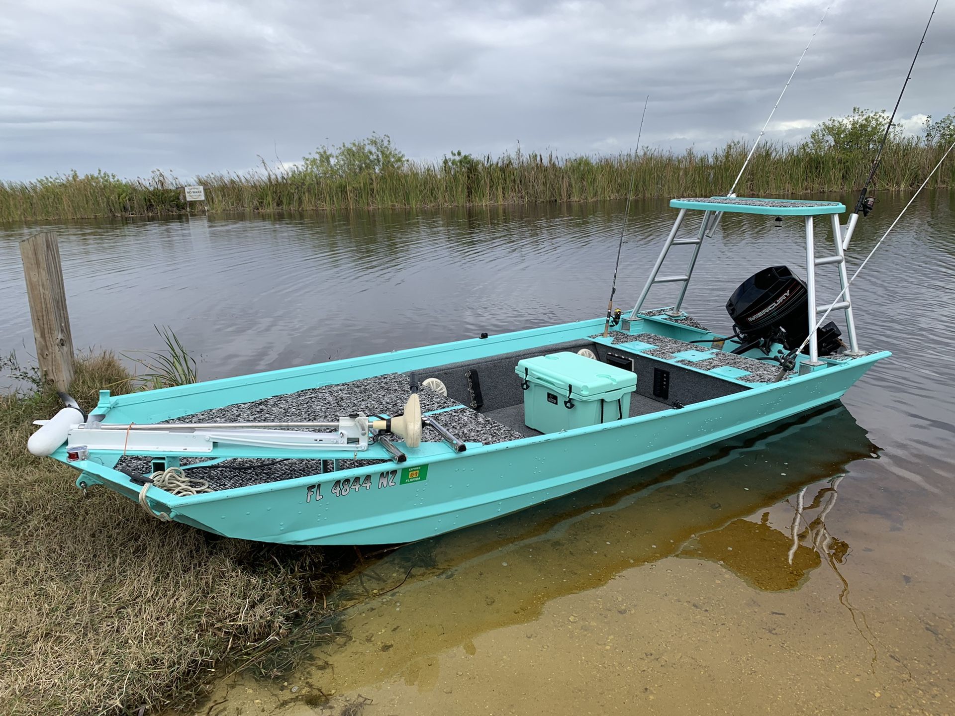 Custom Skiff/Flats Boat for Sale in Boca Raton, FL - OfferUp