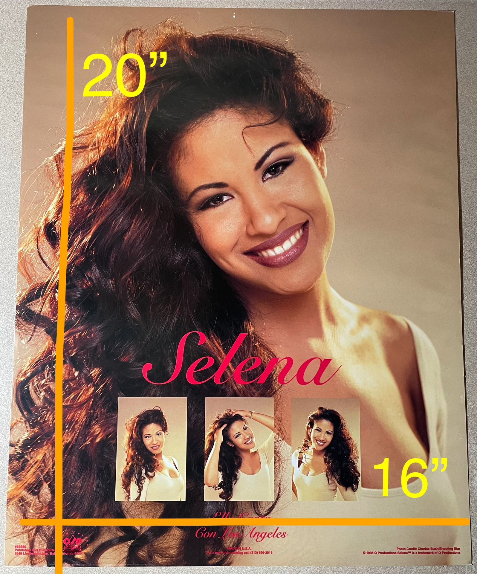 Selena Movie Poster