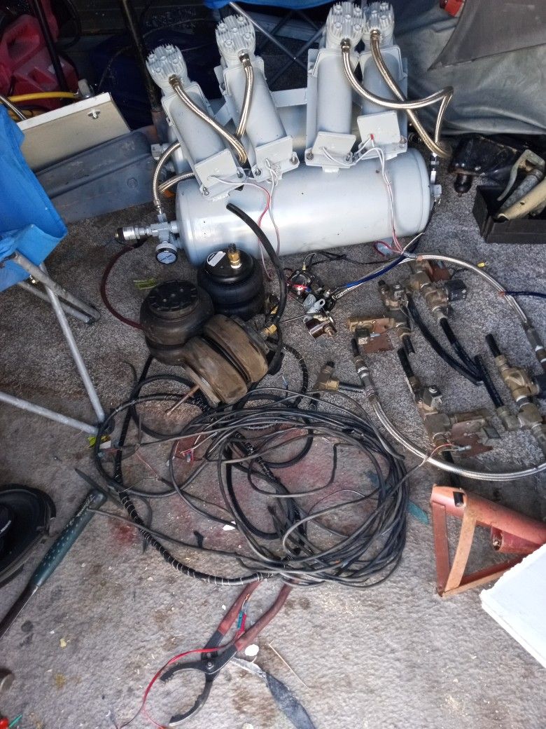 Lowrider Air Bag Suspension Kits at Lachlan Ricardo blog