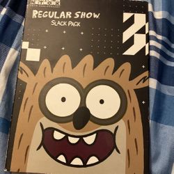 Regular Show Slack Pack