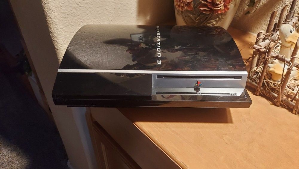 Playstation 3 SYSTEM ONLY $20 /2008- NO POWER CABLE OR CONTROLLERS ...