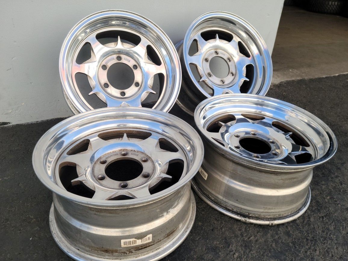 16" CenterLine billet forged rims/wheels 16x8 .. $500 for Sale in ...
