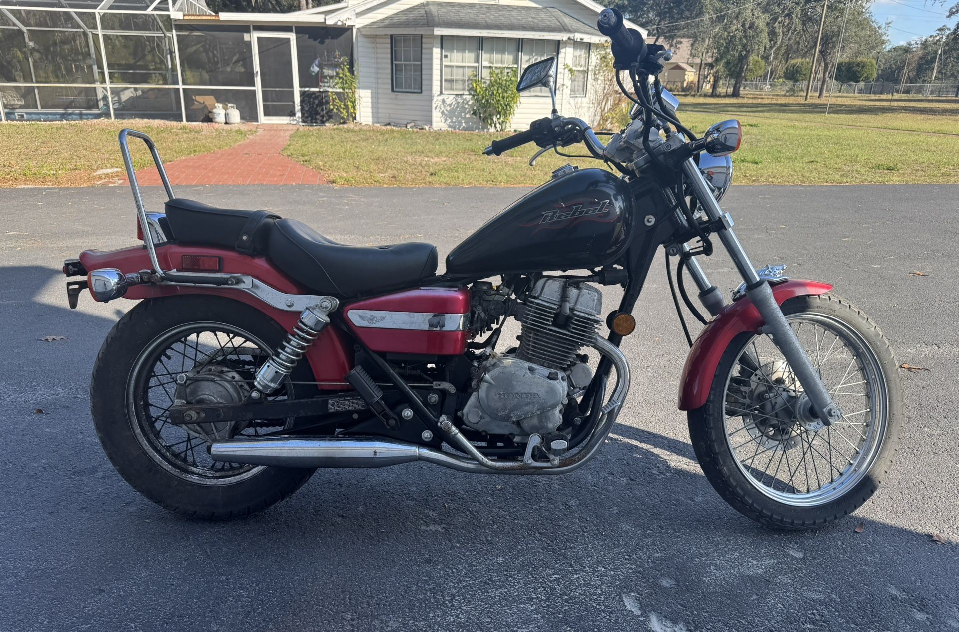 1999 Honda Rebel