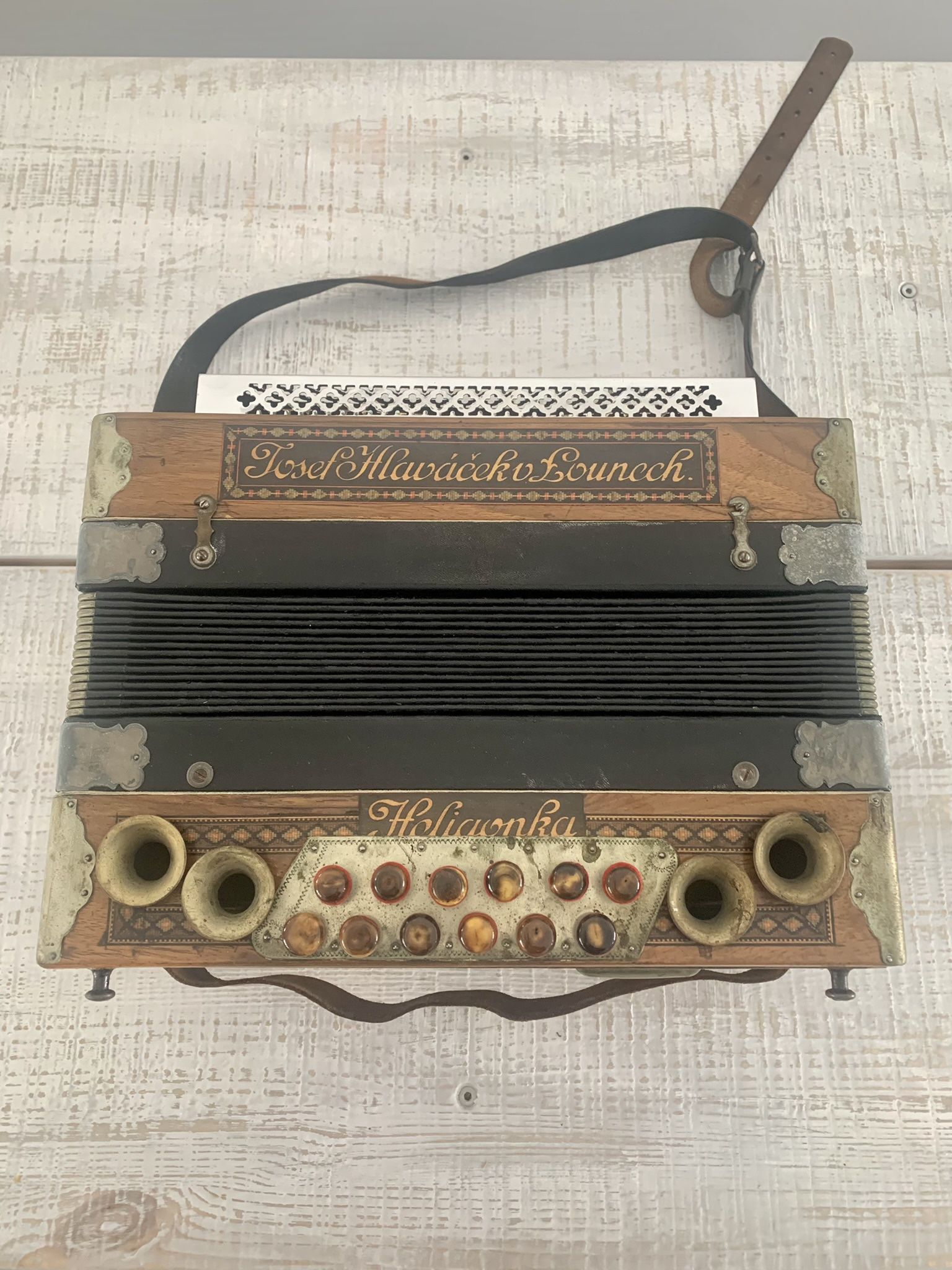 Vintage Josef Hlavacek | Heligonka Accordion for Sale in Lyons, IL ...