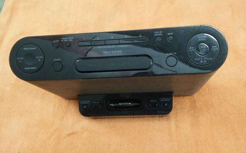 Sony Dream Machine Icf Cs10ip