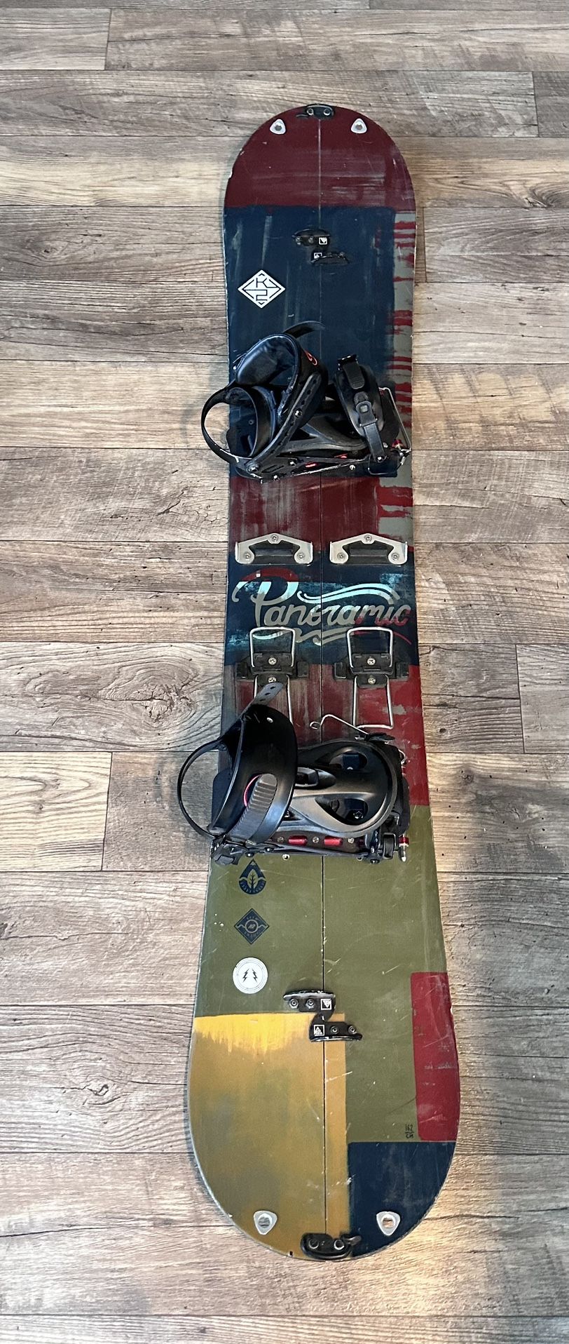 K2 Splitboard Snowboard with Ride Splitboard Bindings for Sale in ...