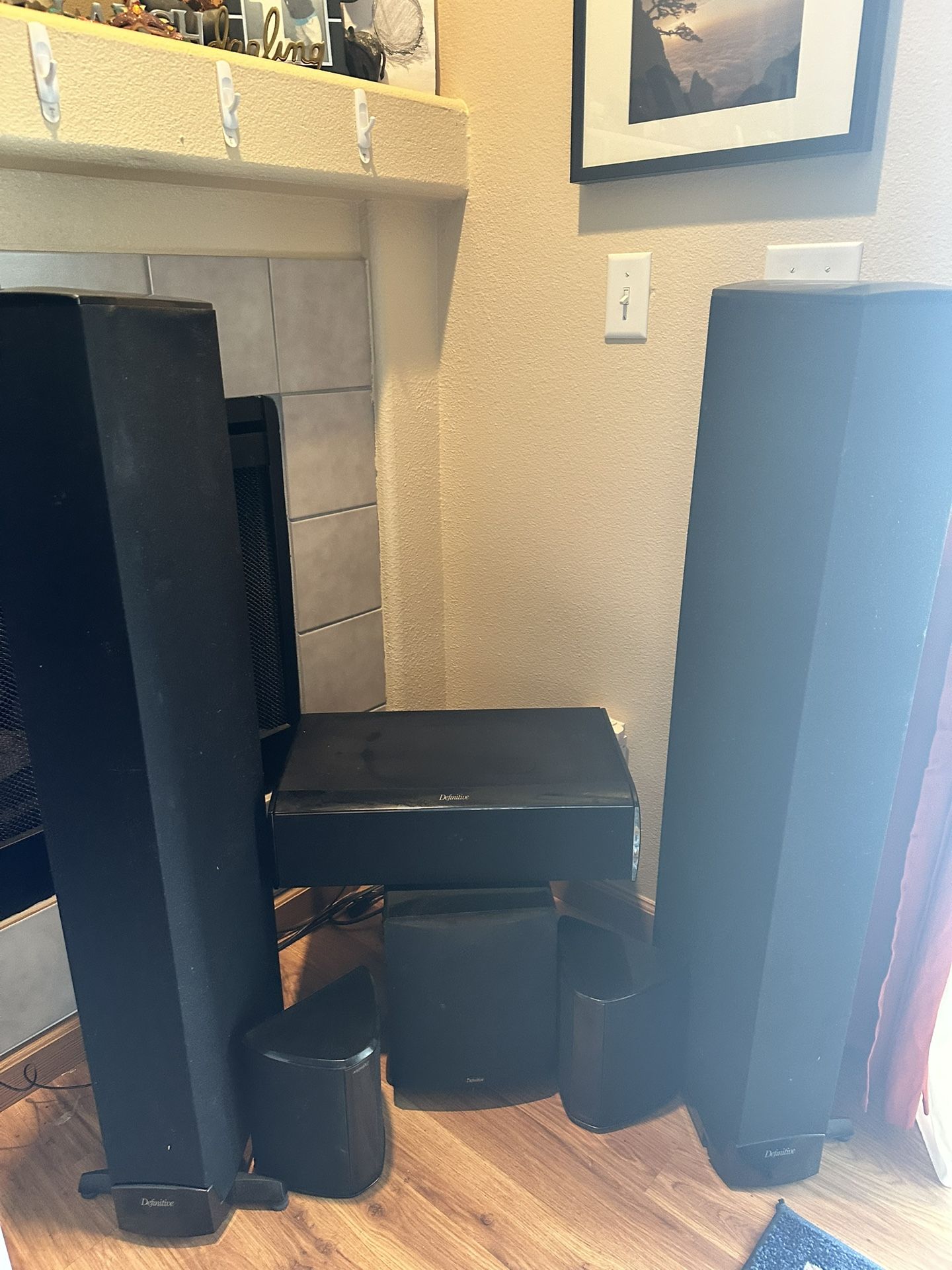 5.1 Definitive Technology Sound System Speaker for Sale in Castle Rock ...