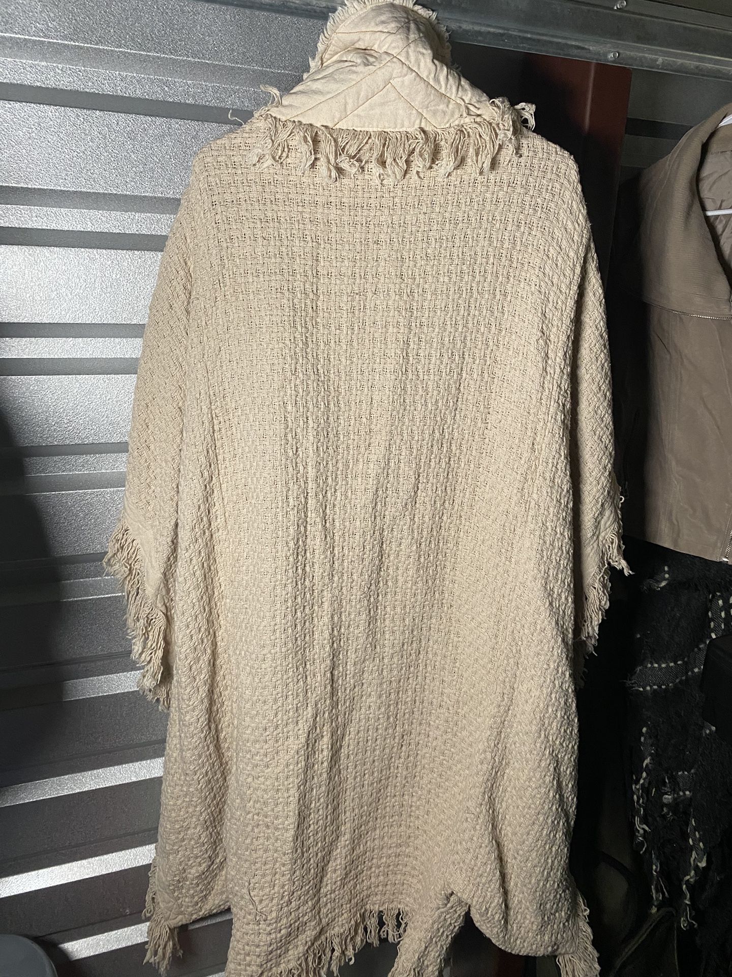 Chintamani Alchemistry Women’s Bohemian Poncho Coat - One Size for Sale ...