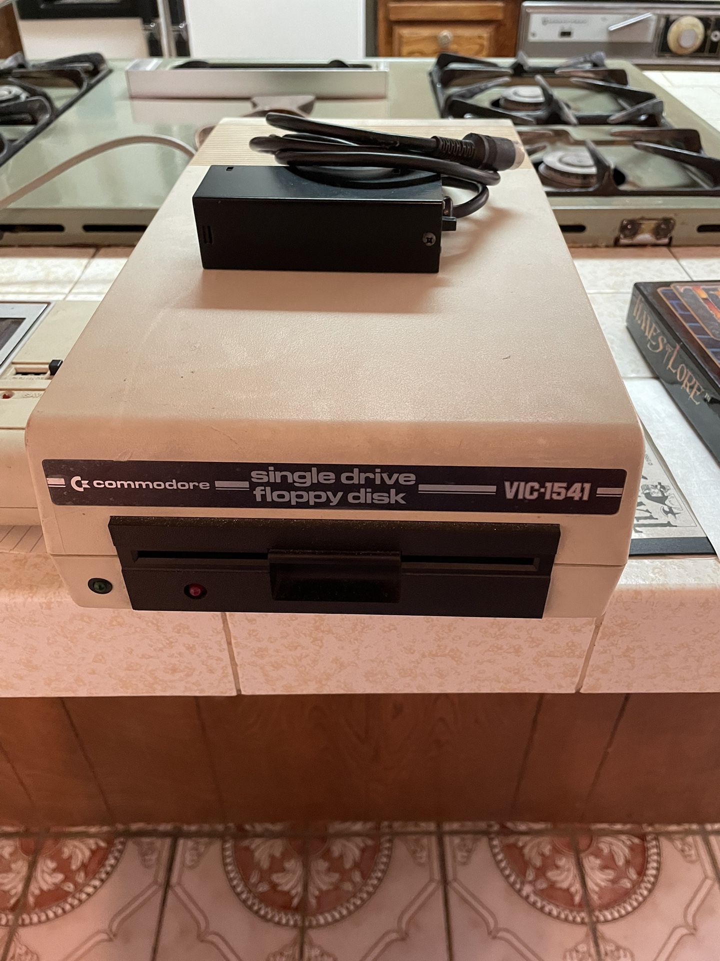 Commodore 64 Bundle - Floppy Disk Games, Commodore Cassette Datasette ...