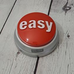 Easy Button Staples