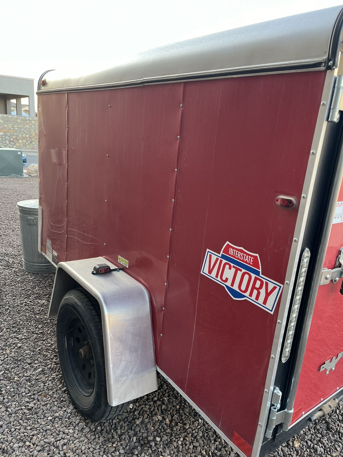 Trailer With Air Compressor for Sale in El Paso, TX - OfferUp