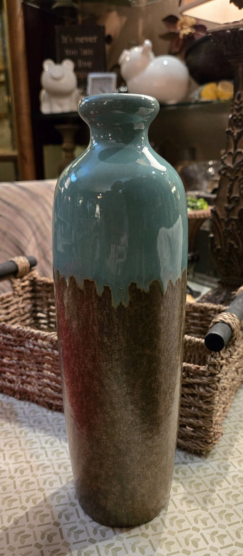 Kohl's Large Ceramic Vase for Sale in St. Louis, MO - OfferUp
