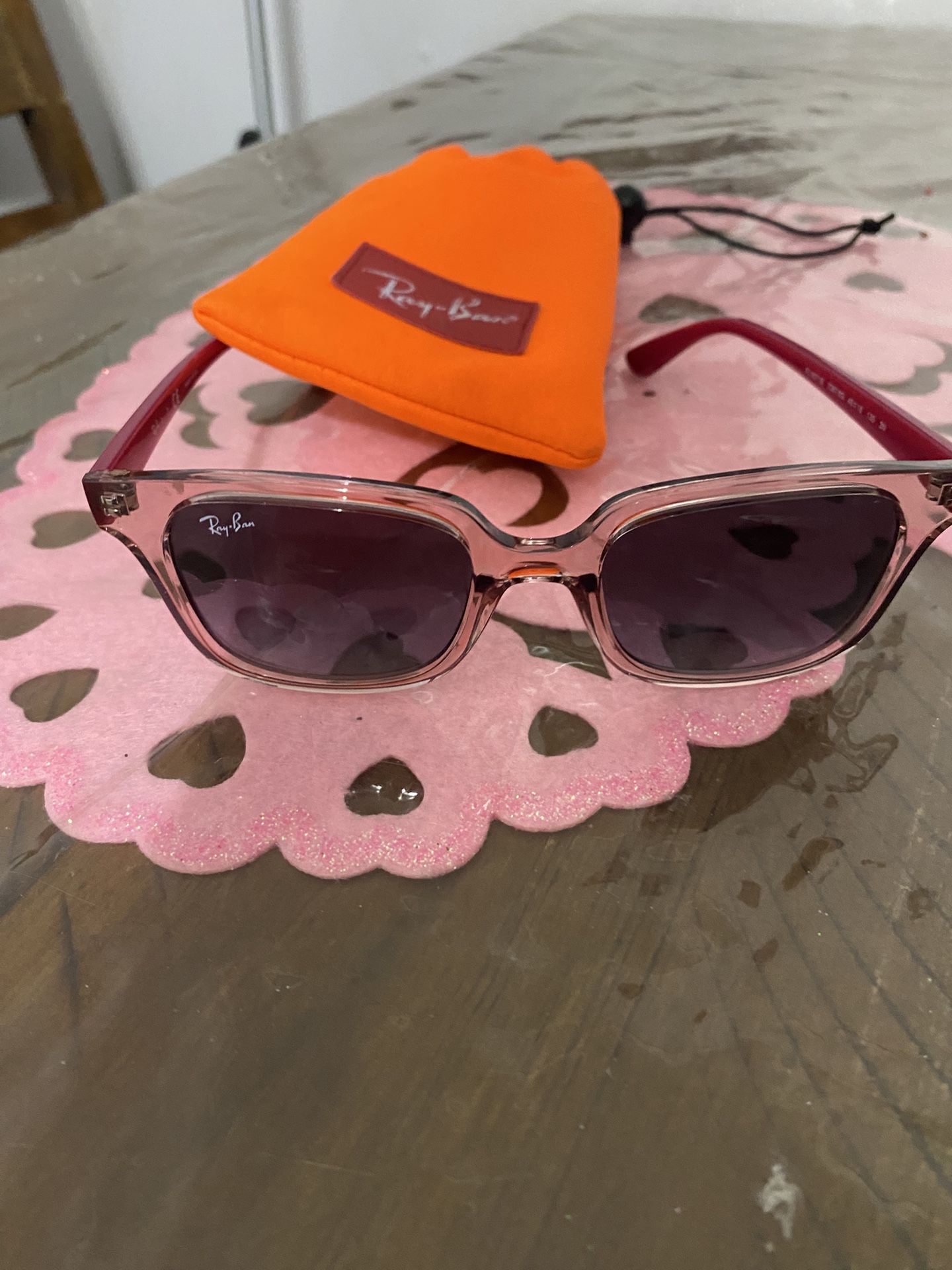 Girls Ray Ban Sunglasses Like New No Scratches for Sale in Dallas, TX ...