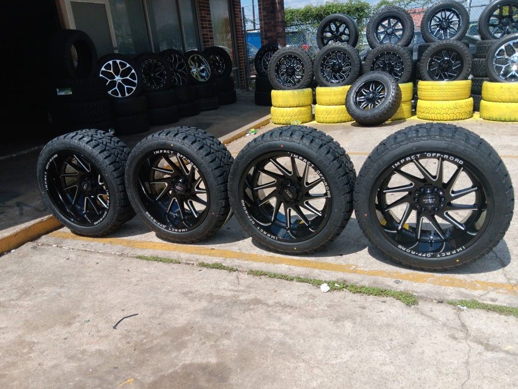 Rines Para Chevy Ford Gmc Yukon Tahoe Suburban Abalanche 6 Virlos ...