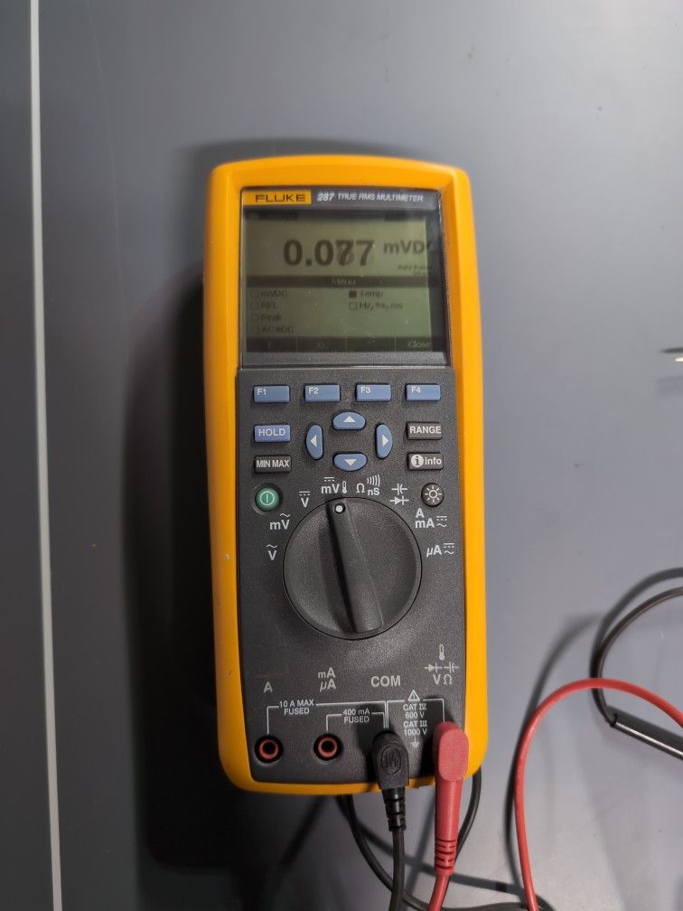 FLUKE 287 TRUE-RMS Electronics Logging Multimeter for Sale in Manteca ...