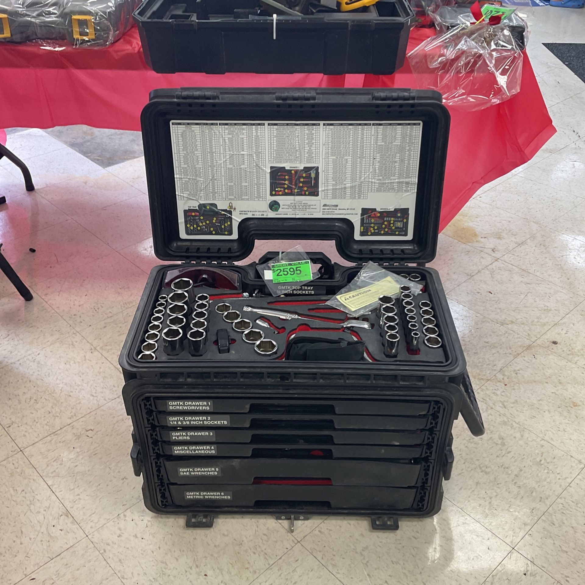 Snap On GMTK Tool Set for Sale in Houston, TX - OfferUp