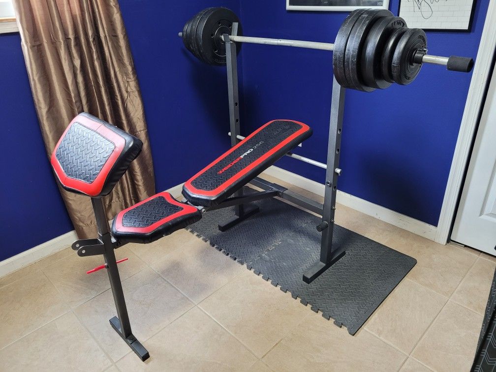 Weider Pro 256 Work Bench for Sale in Poway, CA - OfferUp
