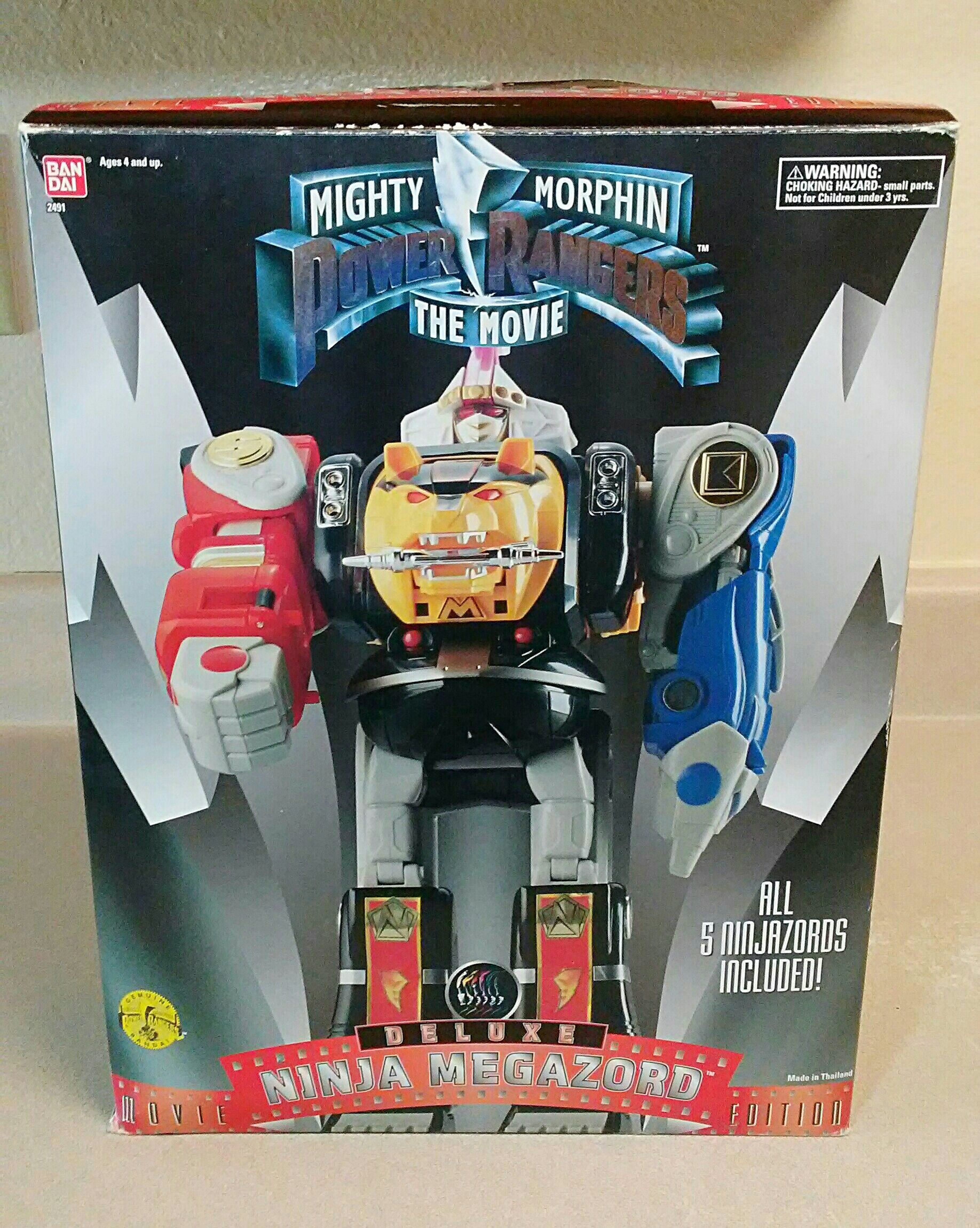 Mighty Morphin Power Rangers Ninja Megazord