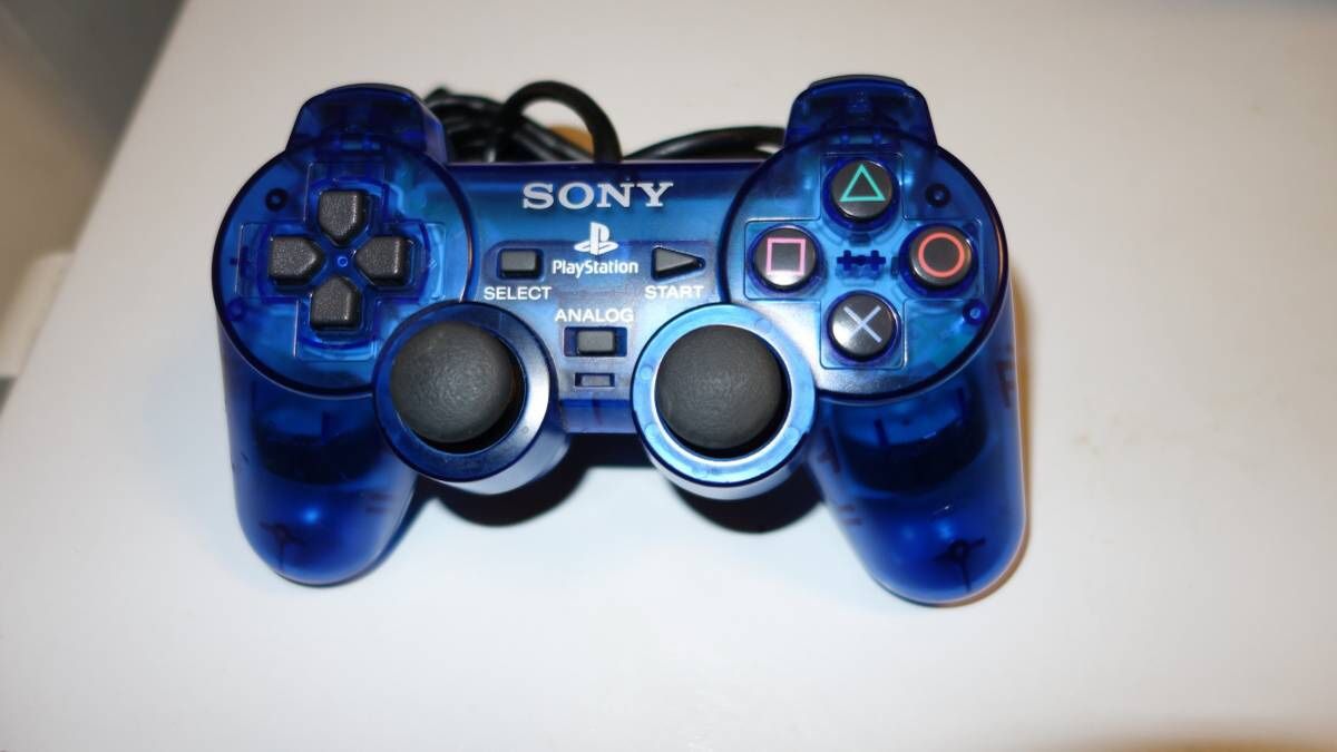 Ps2 Controller Blue