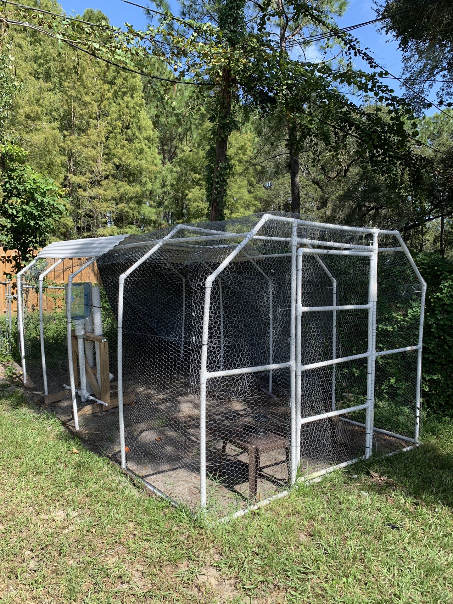 Custom PVC chicken coop 10’ x 16’ for Sale in Clearwater, FL - OfferUp