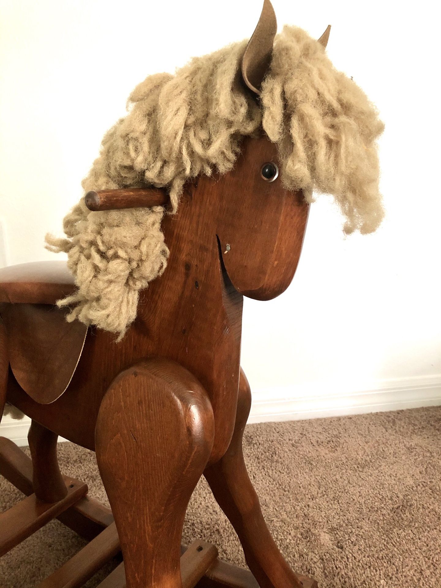 RARE Planters Peanuts Rocking Horse for Sale in Tampa, FL - OfferUp