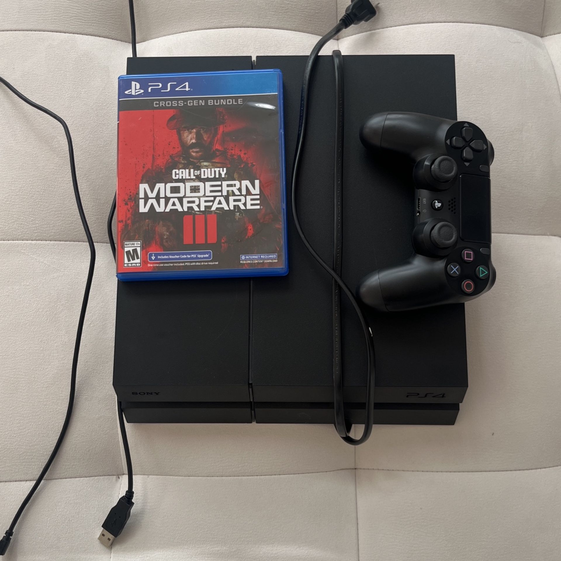 PS4 With Call of Duty MW3 for Sale in Prospect Heights, IL - OfferUp