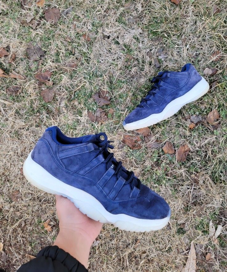 Size 10 - Jordan 11 Retro Low RE2PECT, Jeter 2018 for Sale in Wichita ...