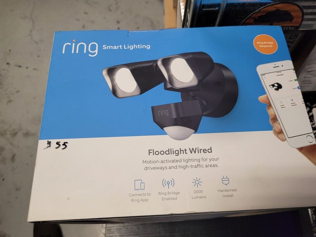 Ring Smart Lighting Wired for Sale in Montebello, CA - OfferUp