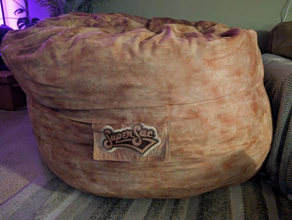 Lovesac Supersac Beanbag Chair Sofa for Sale in Covington, WA - OfferUp