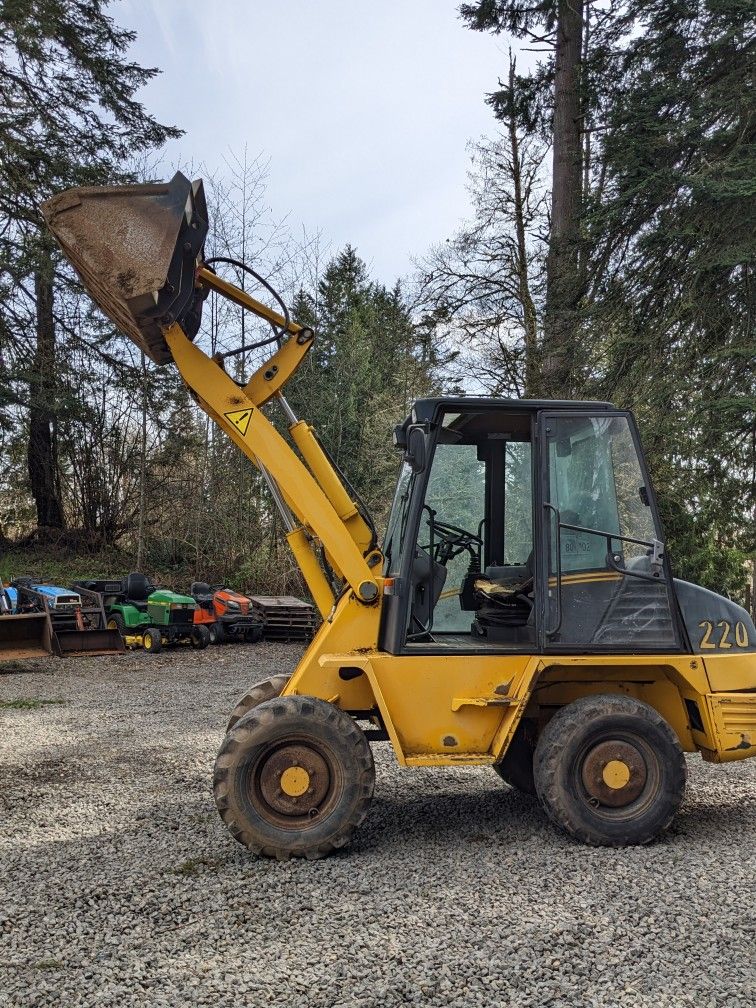 Kramer 220 Wheel Loader Tractor for Sale in Tenino, WA - OfferUp