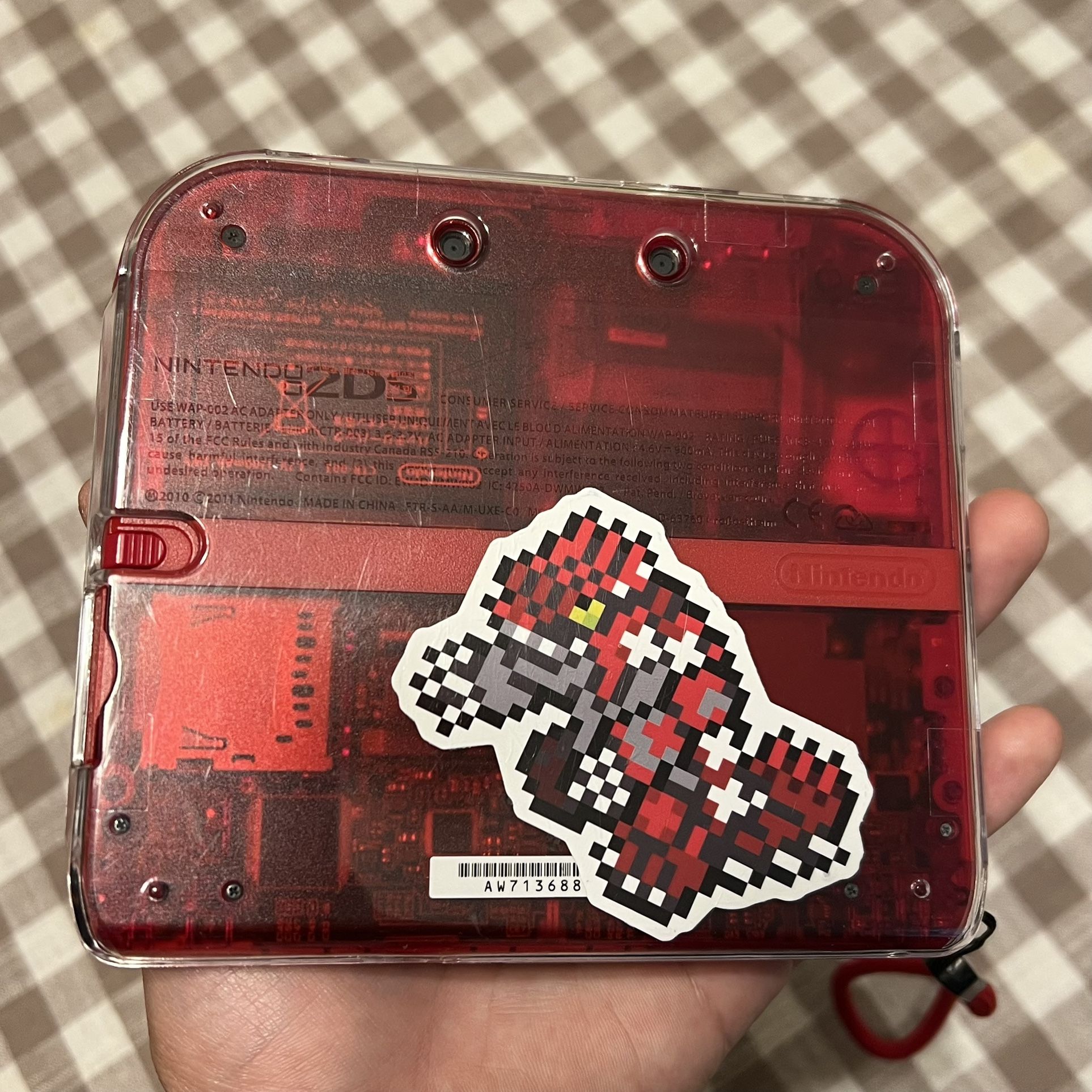 Nintendo 2DS Clear Shell for Sale in Los Angeles, CA - OfferUp