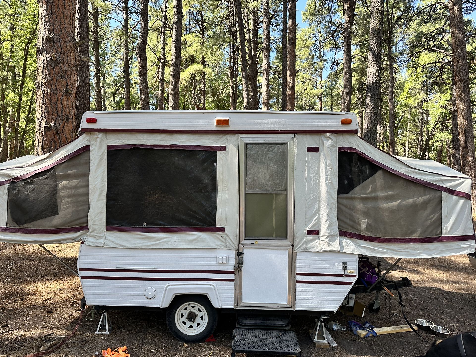 Cute Pop up Trailer for Sale in Avondale, AZ - OfferUp