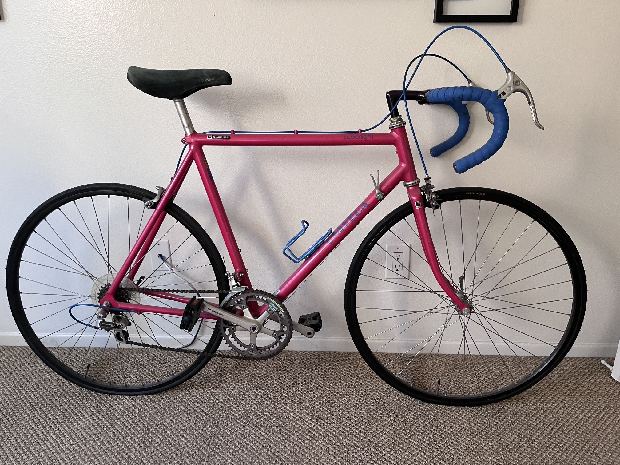 Vintage Univega Superlight Aluminum Bike for Sale in San Diego, CA ...