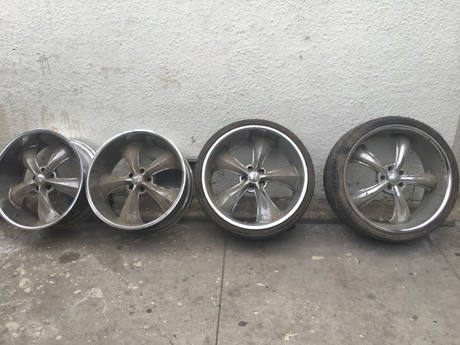 Wheels Chevy C10 15x10,14”n 15” centerline wheels 22” foose wheels ...