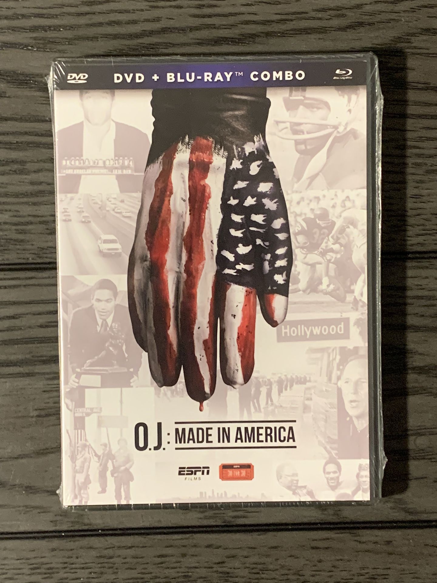 O.J. : Made In America DVD Bluray Combo ESPN 30 For 30 Brand New ...