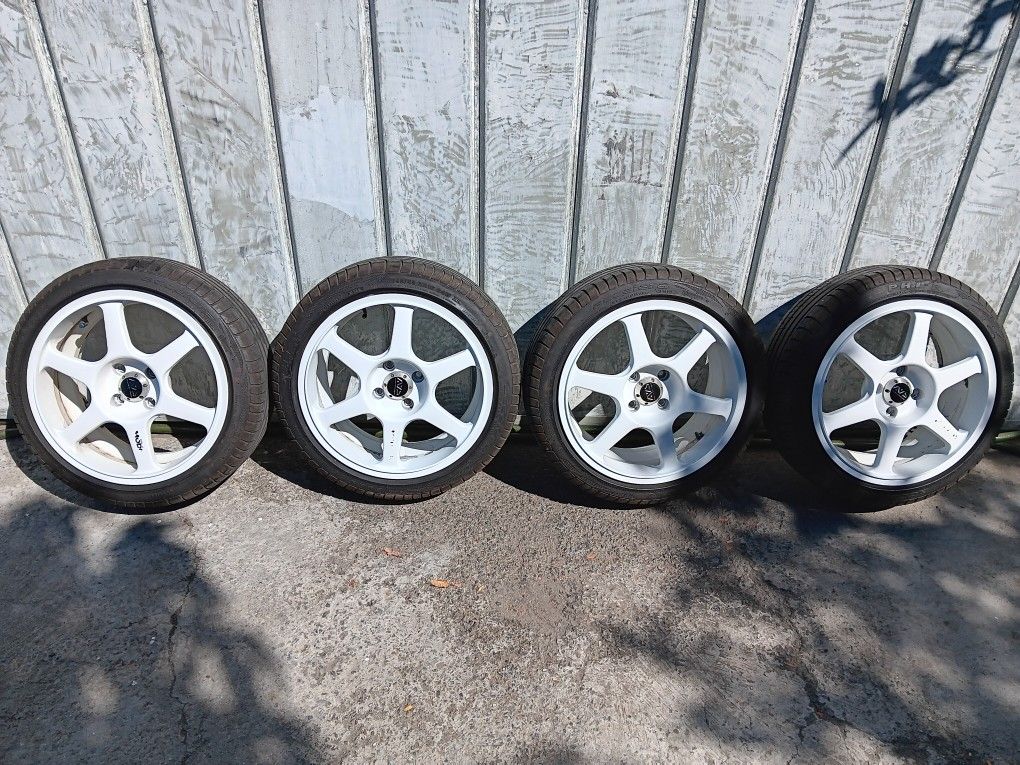 Advan Model 6 (Wheels Rims JDM Work Volk Enkei SSR BBS Panasport Mugen ...