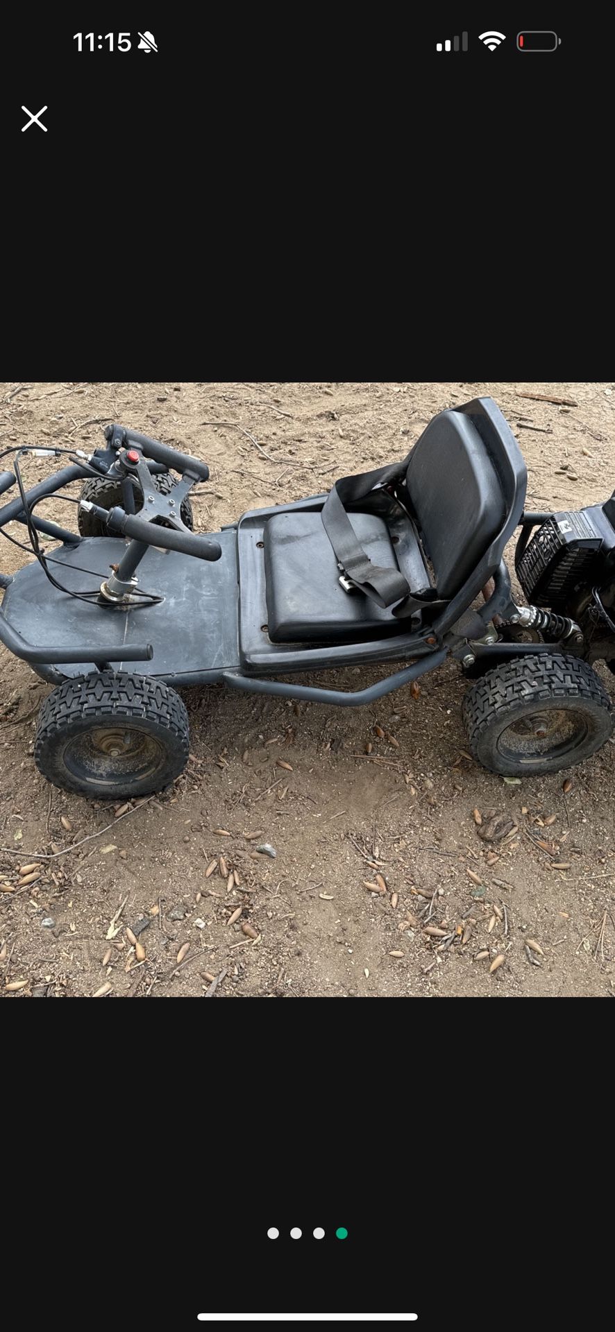 2 Stroke Kids Go Kart for Sale in Temecula, CA - OfferUp