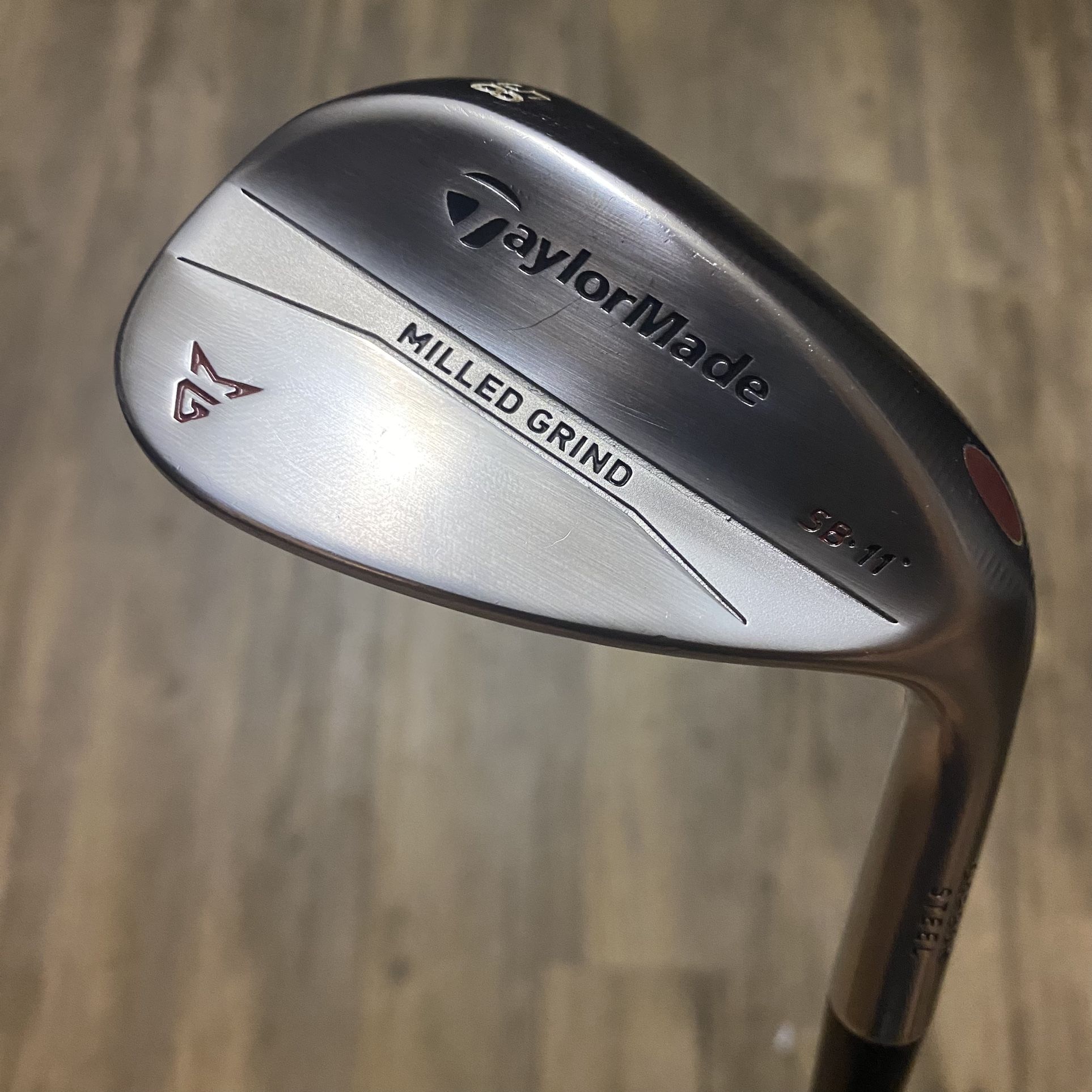 TaylorMade Milled Grind Raw 58* SB11 Wedge, True Temper Wedge Flex, GP MCC Plus 4 Grip for Sale ...