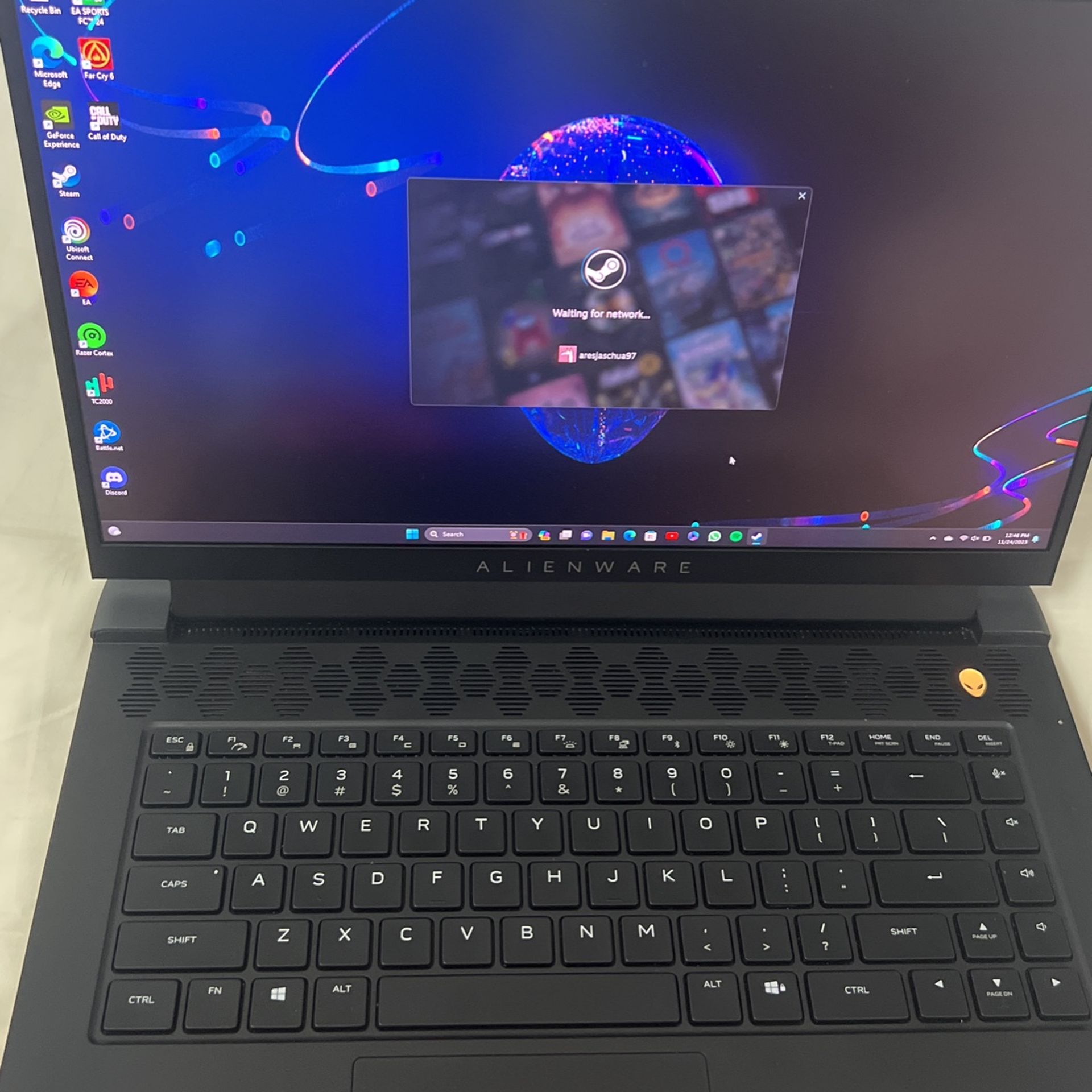 Alienware - m15 R5 15.6" FHD 360Hz Gaming Laptop - AMD Ryzen R9 - 16GB ...