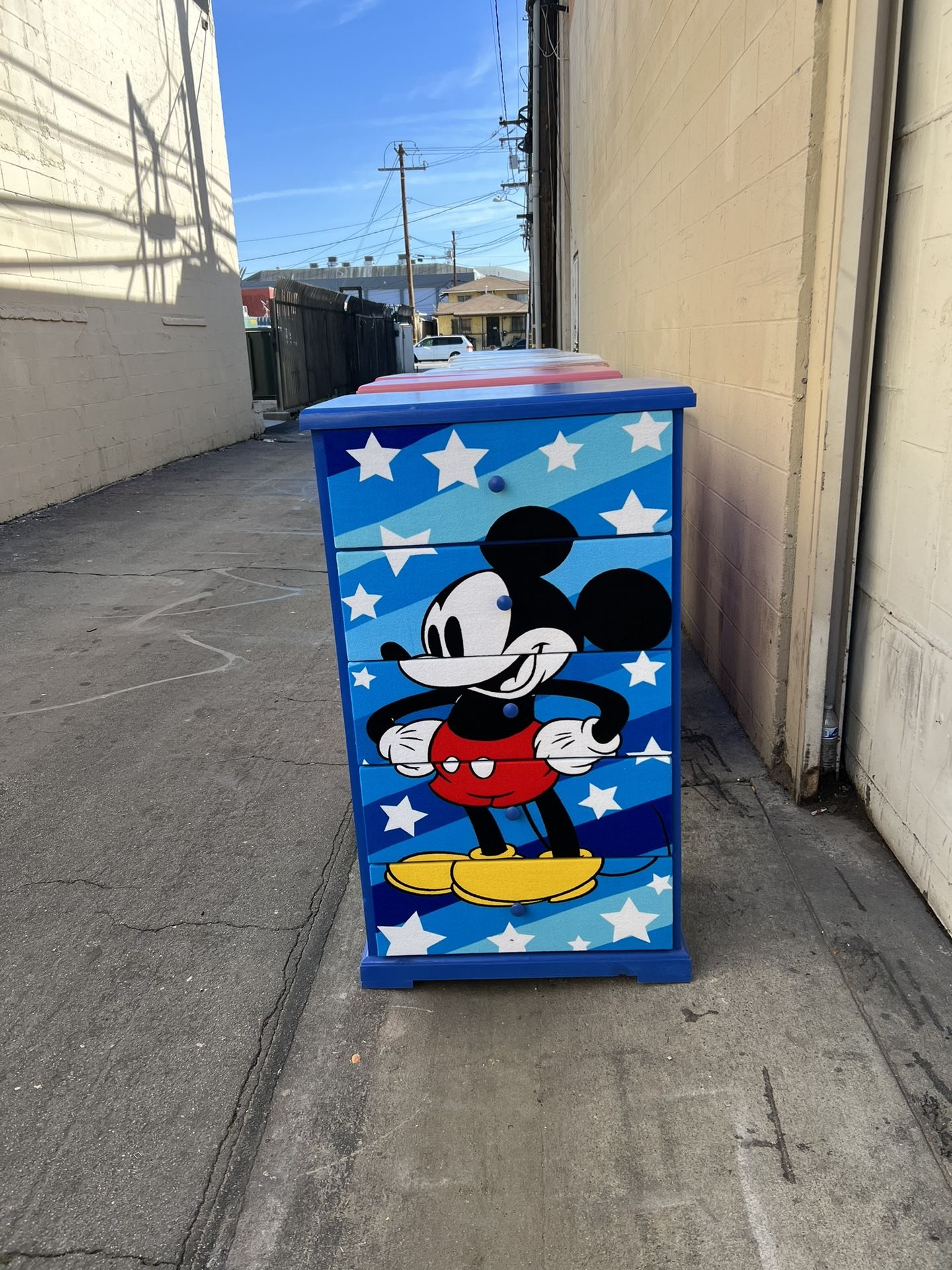 Mickey mouse dresser store