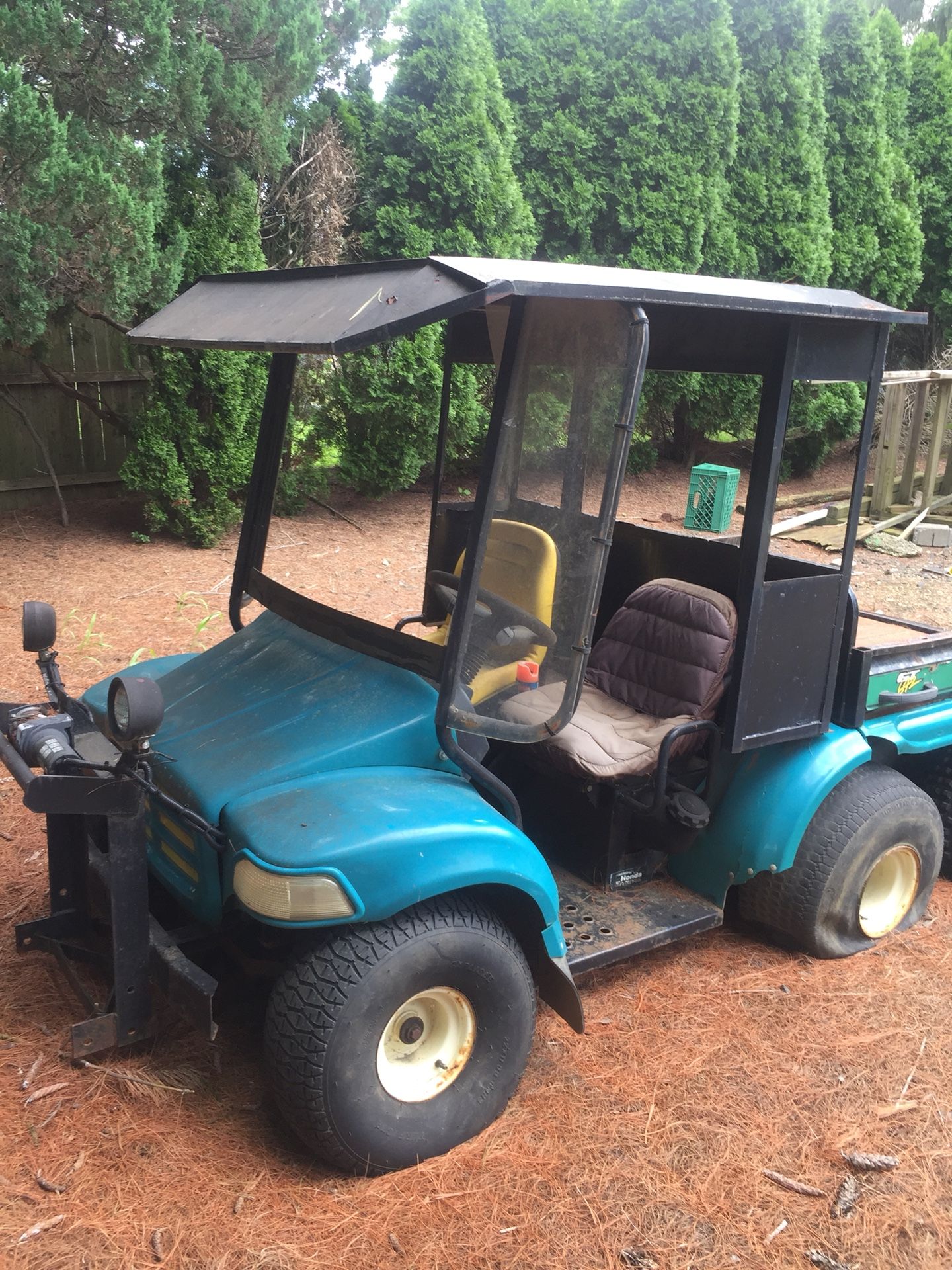 Lesco Gator GT 642 Honda engine 6x4 for Sale in Middletown, NJ - OfferUp