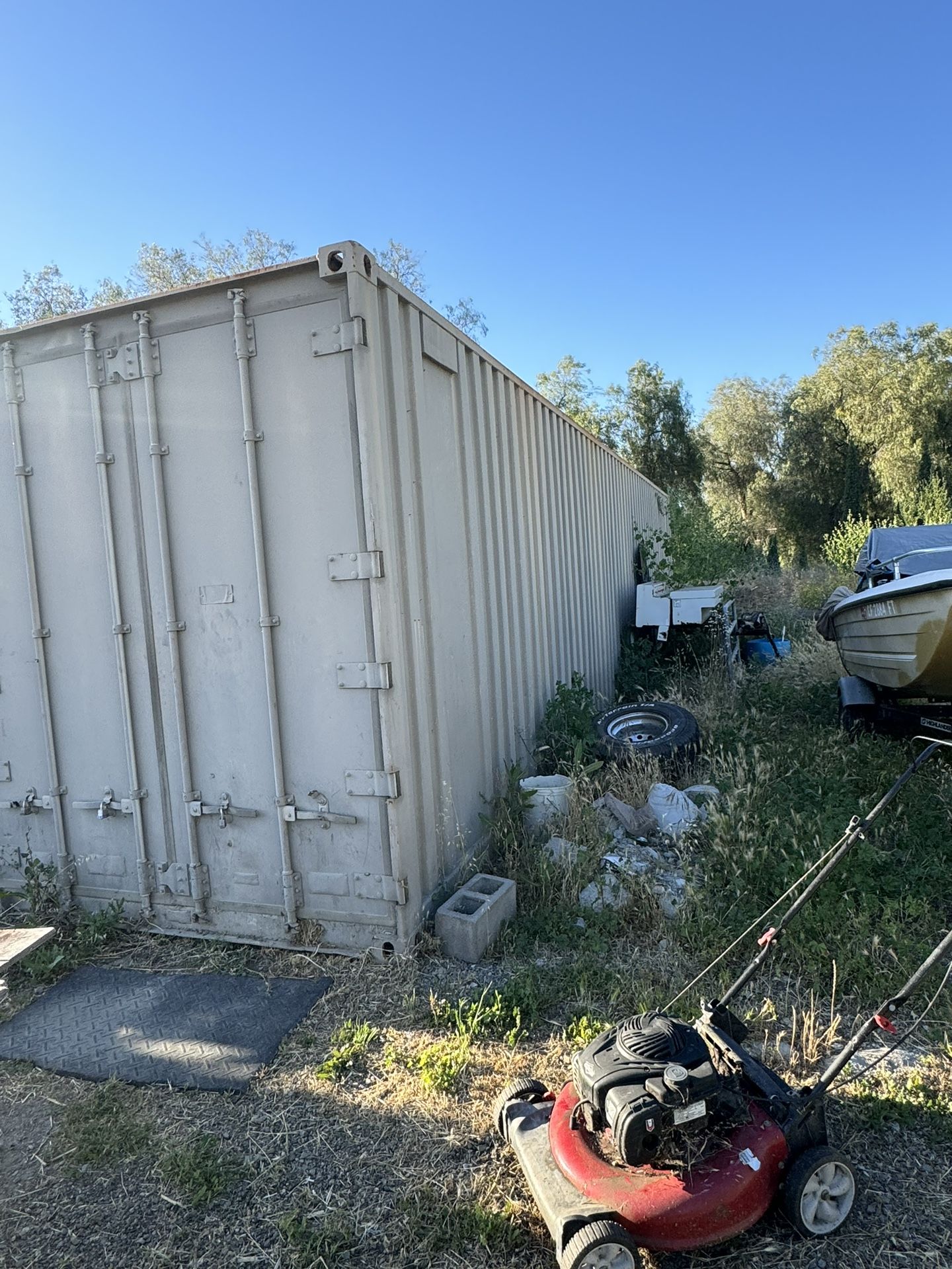 Container Box for Sale in Tracy, CA - OfferUp