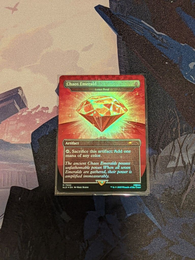 MTG x Sonic Red Chaos Emerald #7032 for Sale in Norco, CA - OfferUp