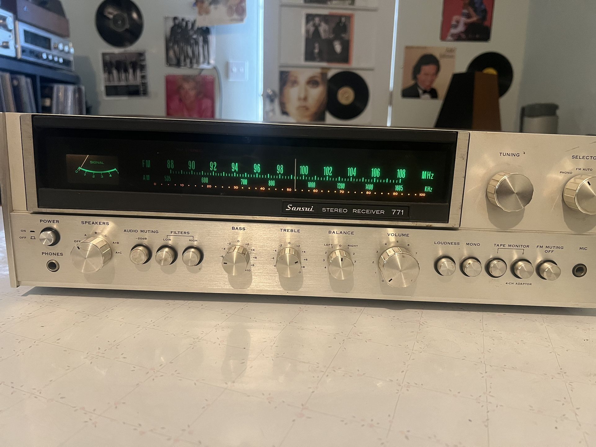 Sansui 771 for Sale in Temple City, CA - OfferUp