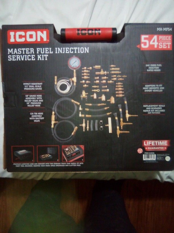 Brand New Icon Master Fuel Injection Service Kit for Sale in Riverside ...