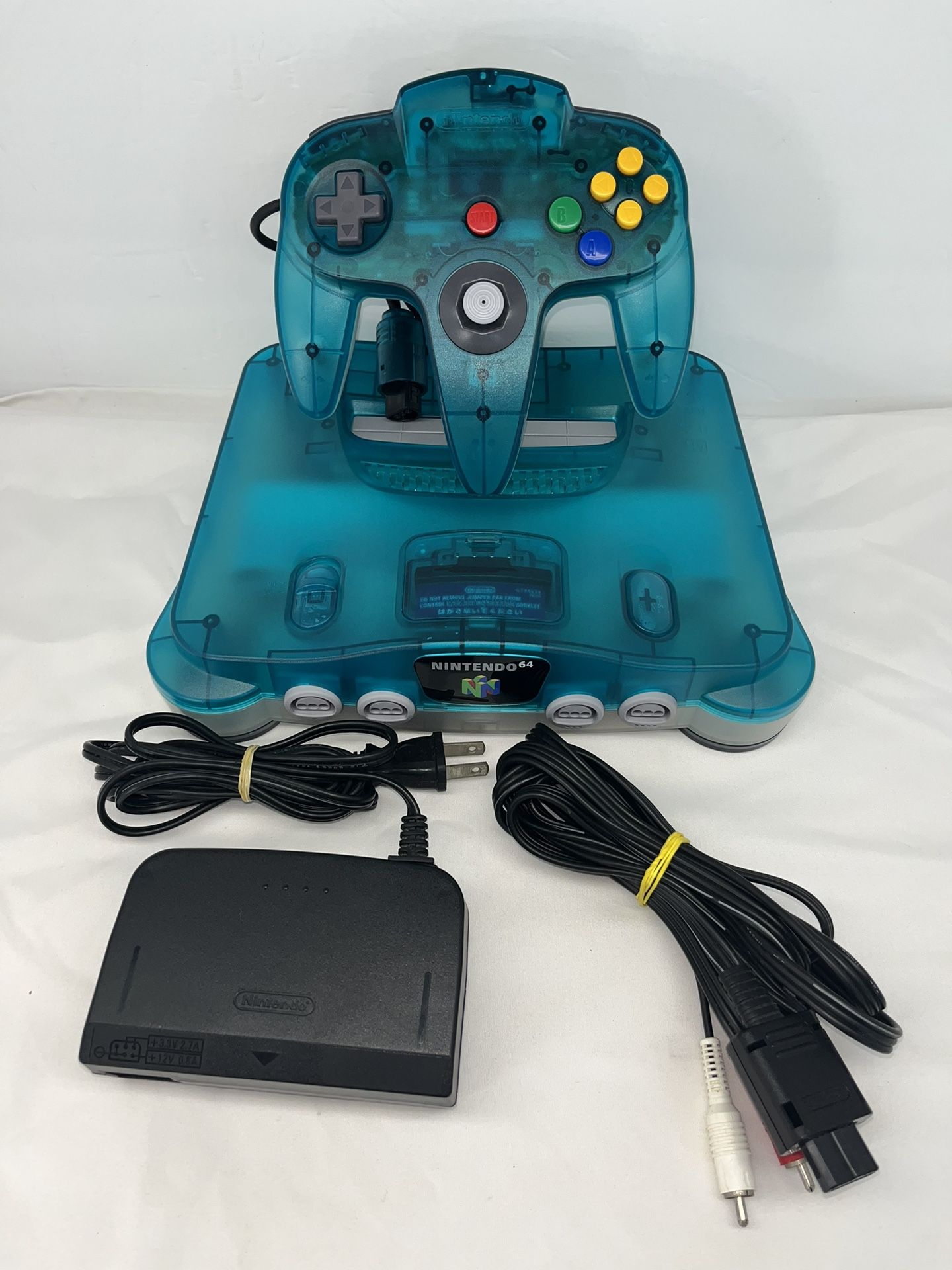 Ice Blue Nintendo 64