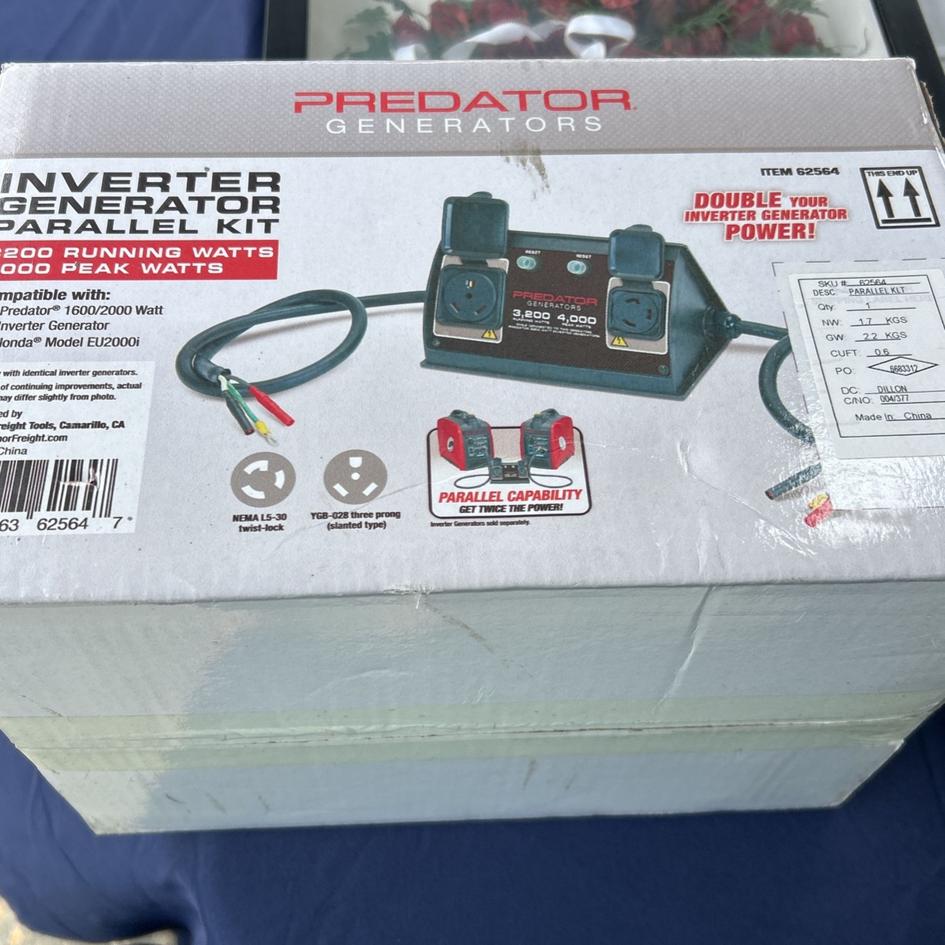 Brand New Inverter Generator Parallel Kit for Sale in Bellview, FL ...