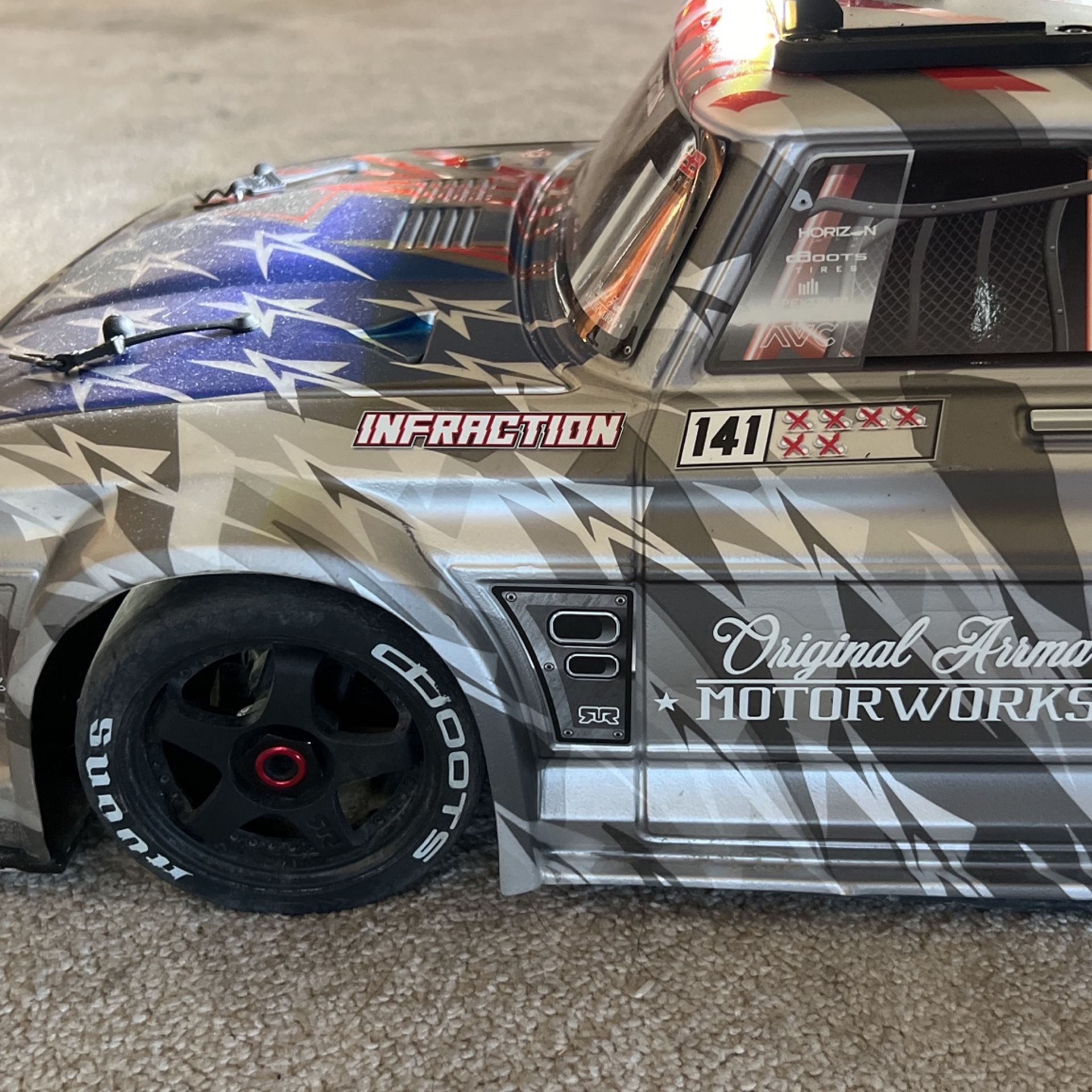 Arrma Infraction V2 RC Car for Sale in Seattle, WA - OfferUp
